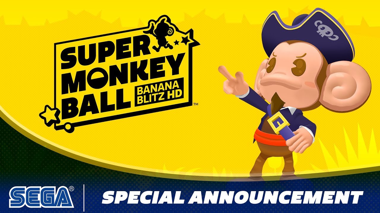 Sonic confirmado em Super Monkey Ball: Banana Blitz HD