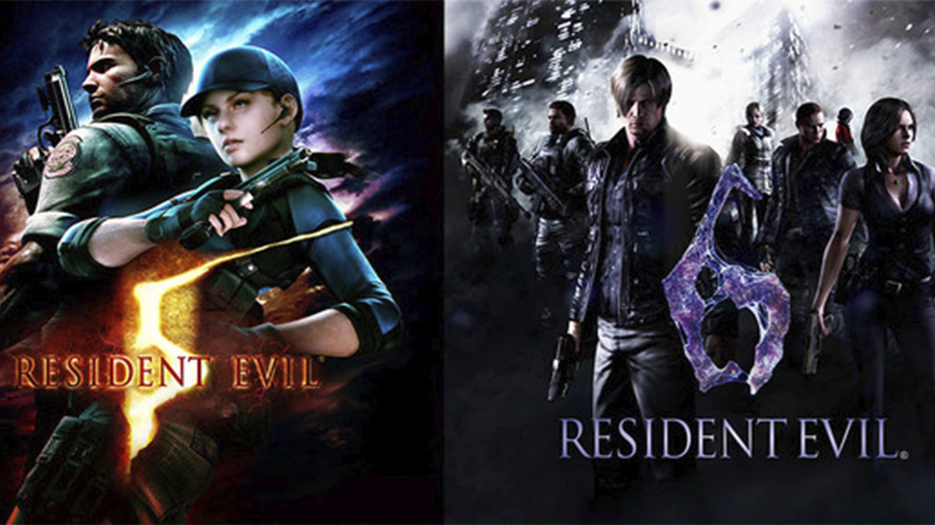 Resident Evil 5 e 6 já disponíveis para Nintendo Switch!