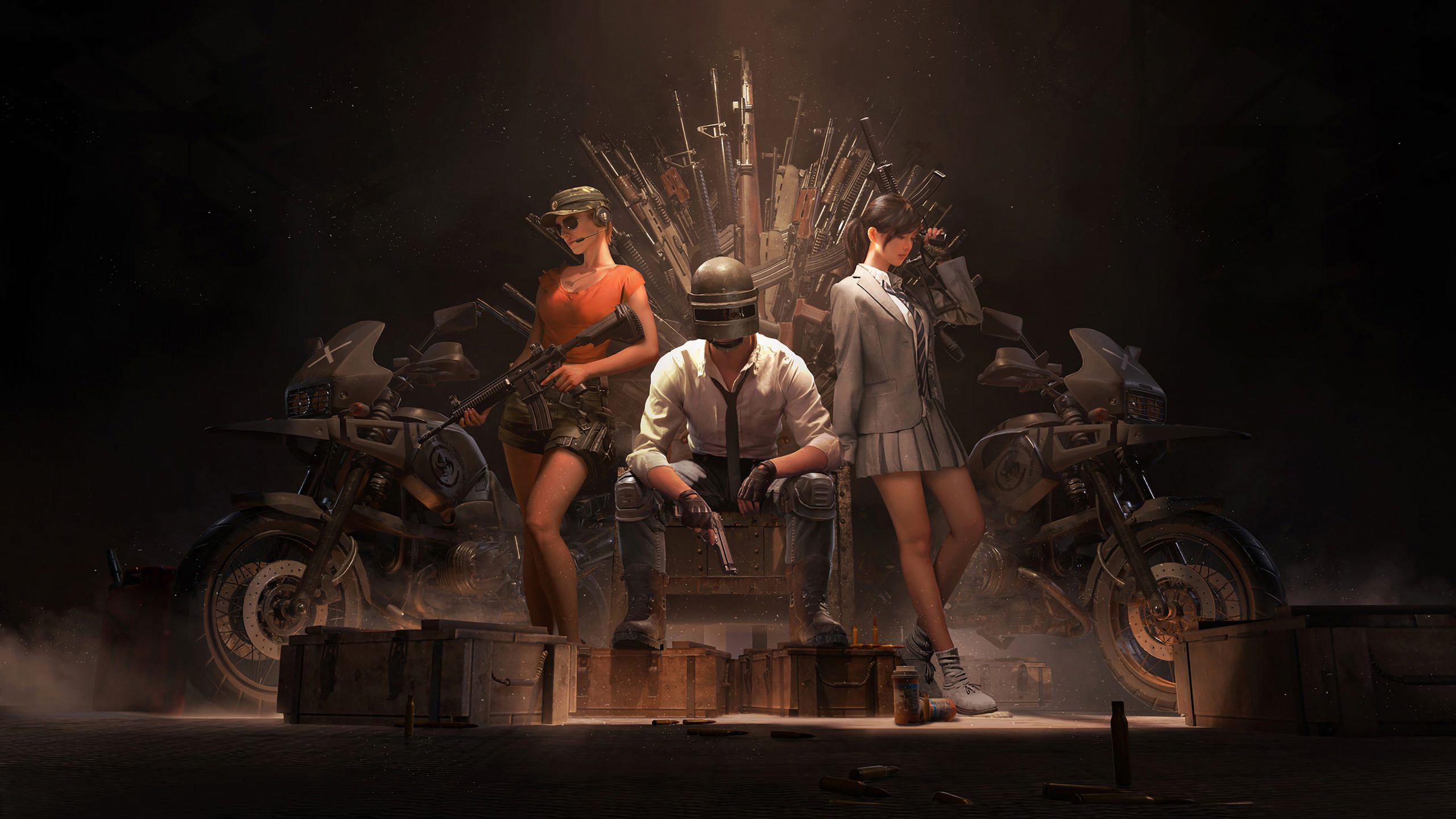 RED Canids Kalunga disputa campeonato mundial de PUBG Mobile