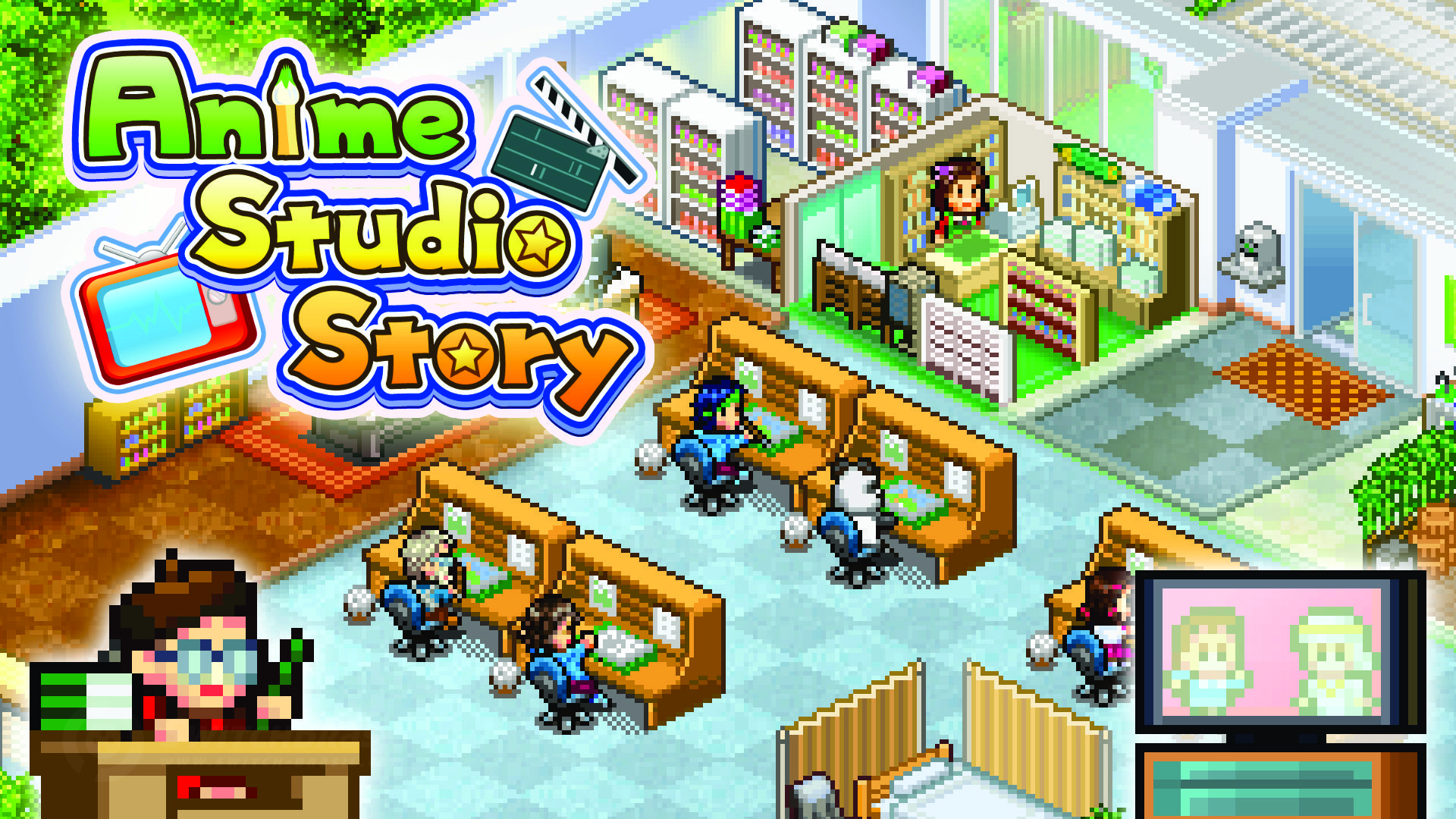 Switch recebe versão de Anime Studio Story