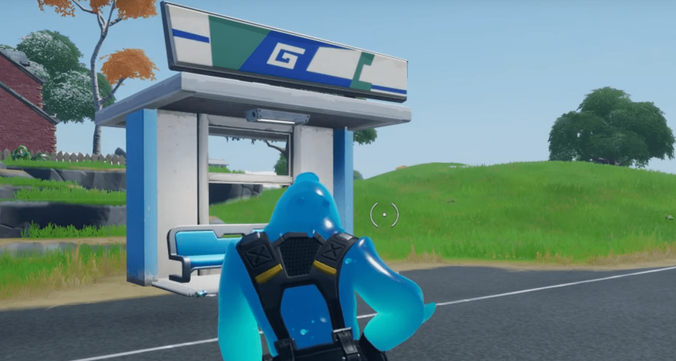 Como completar a missão de visitar Paradas de Ônibus no Fortnite