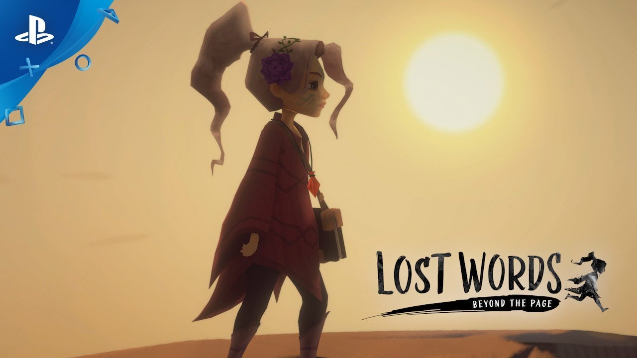 Confira o trailer de Lost Words: Beyond the Page