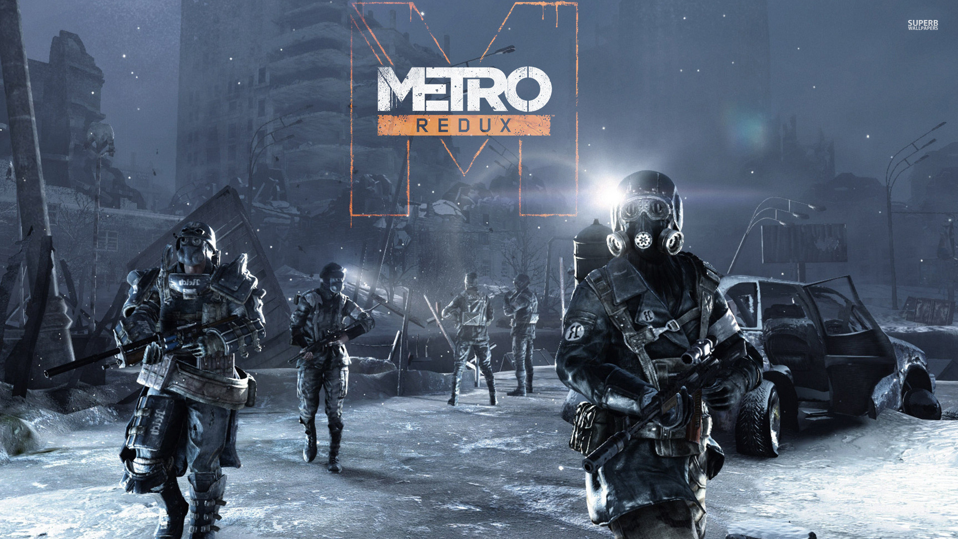 Metro Redux é oficializado no Switch