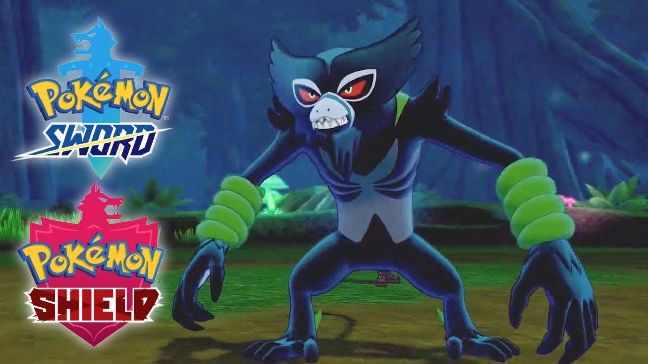 Conheça Zarude, o novo Pokémon Mítico de Pokémon Sword & Shield