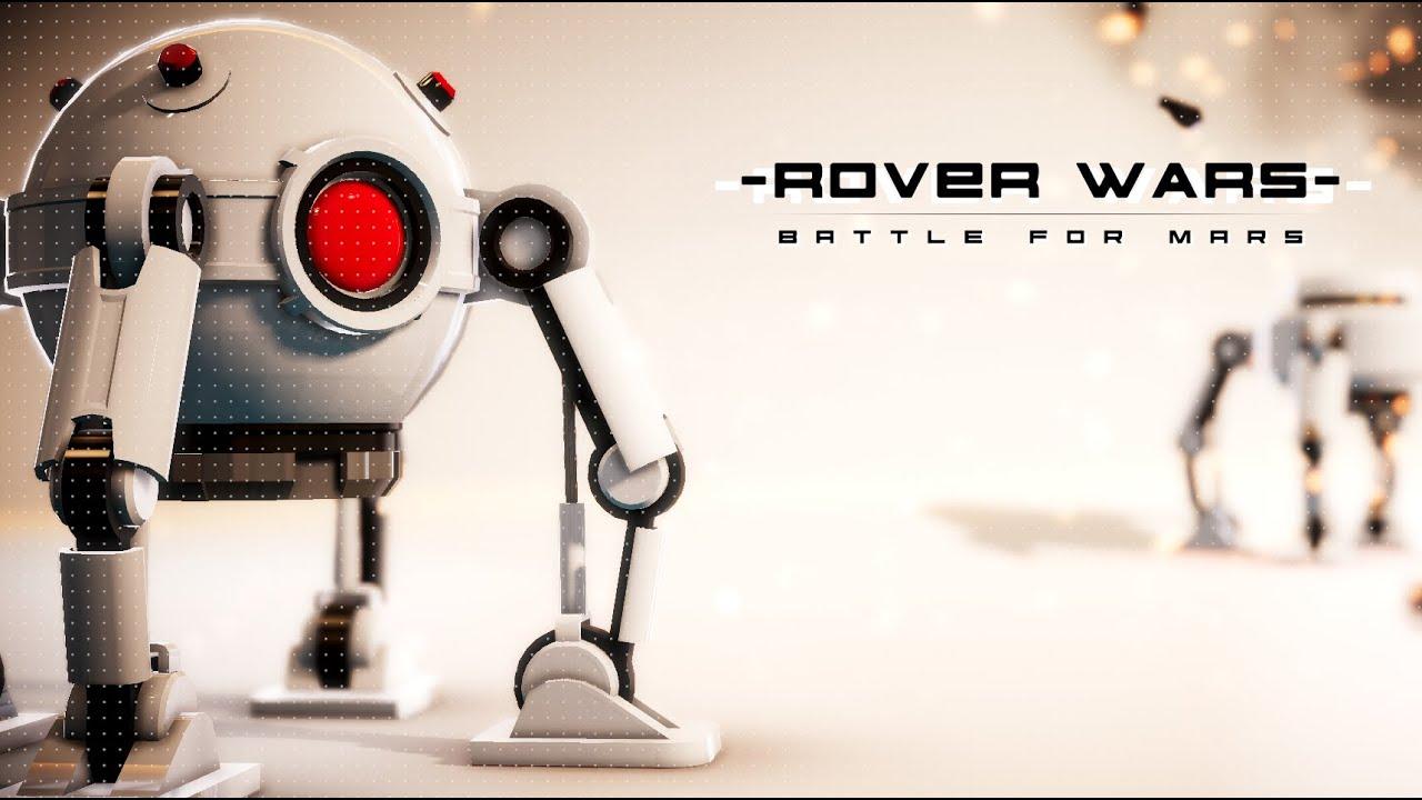 Jogo de ação e estratégia Rover Wars, ganha versão par ao Switch