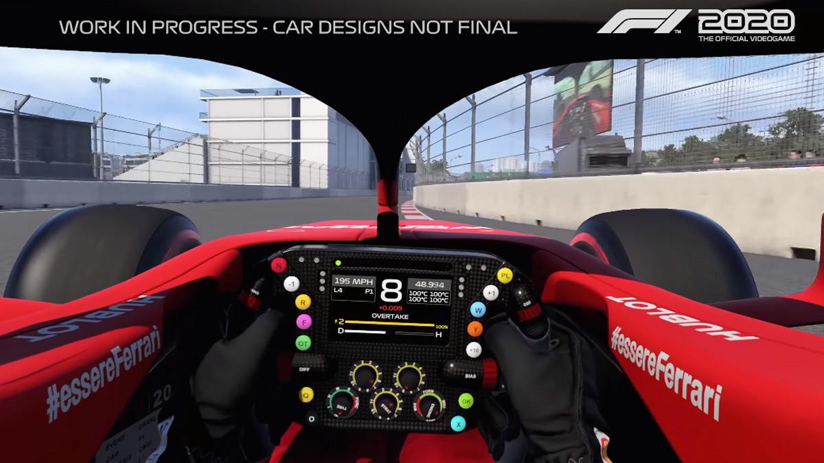 F1 2020 revela circuito de Hanói, noVietnã uito de Hanói | Observatório ...