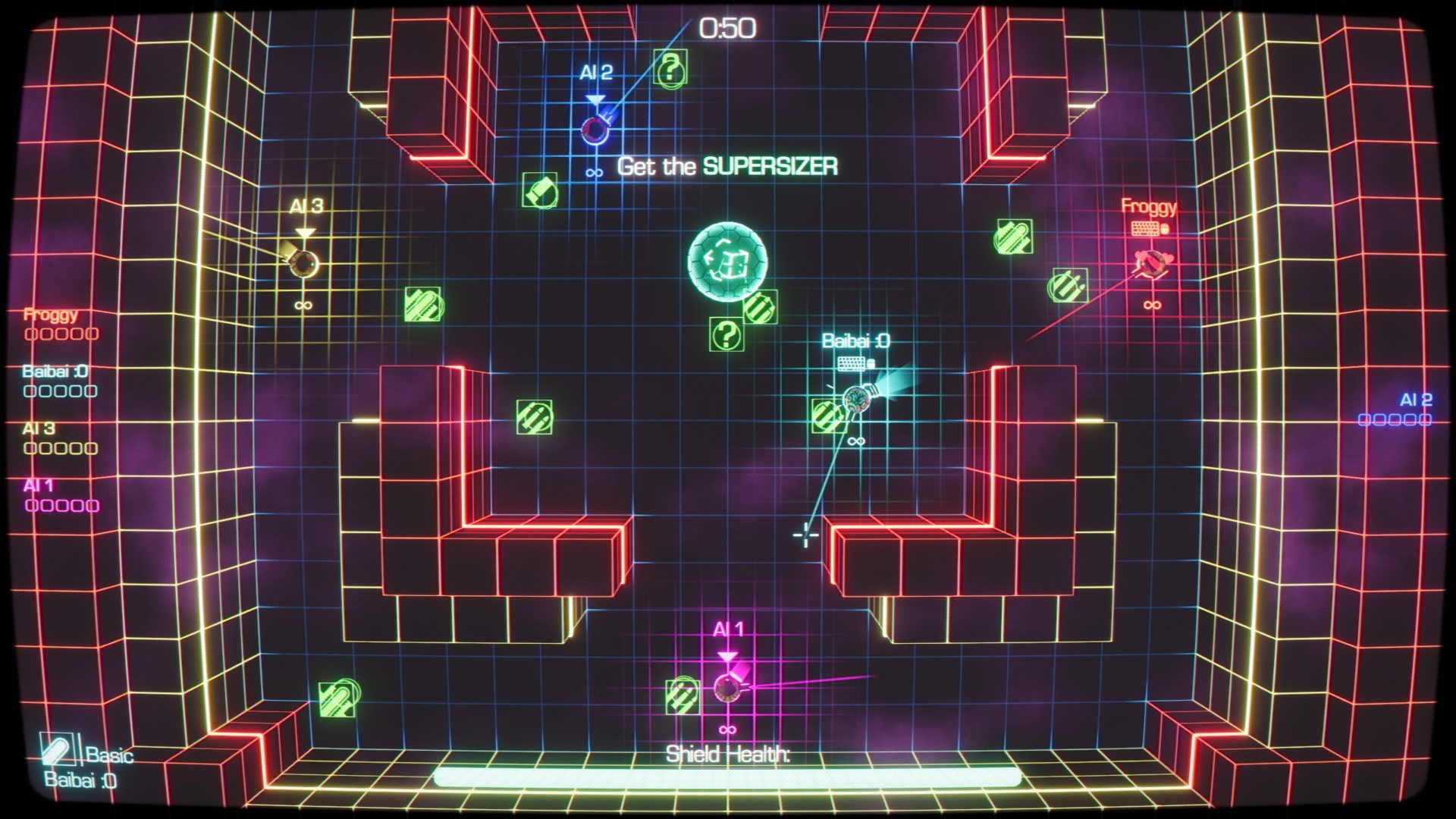 Conheça o Retrograde Arena, arcade de tiro baseado em física real