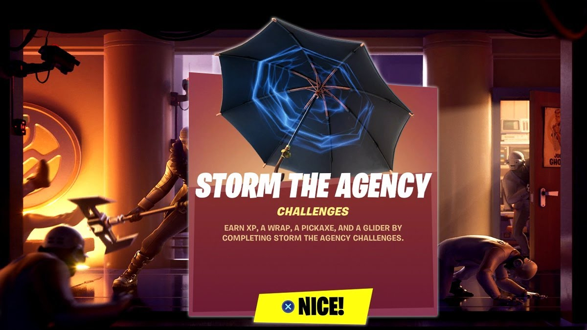 Fortnite | Saiba o que é o Storm the Agency Challenge Pack ...