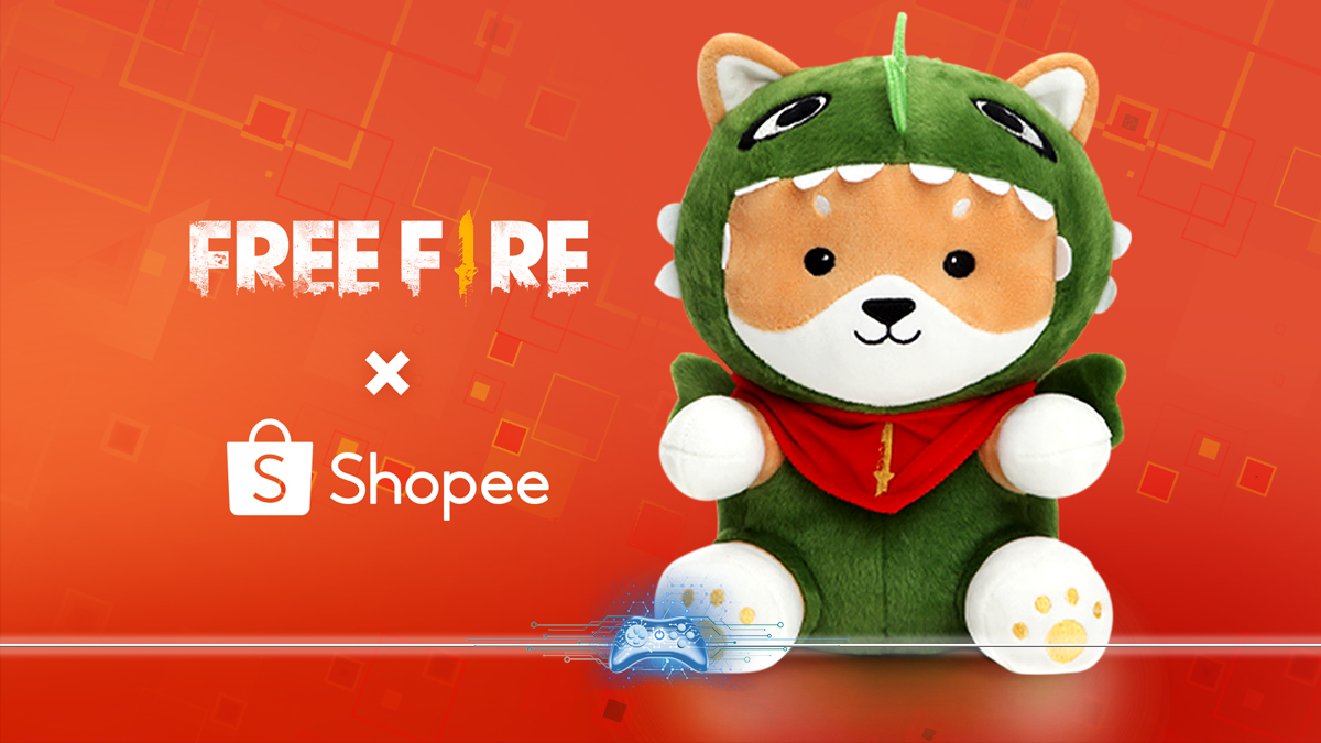 Free Fire inaugura loja oficial com produtos na Shopee | Observatório ...