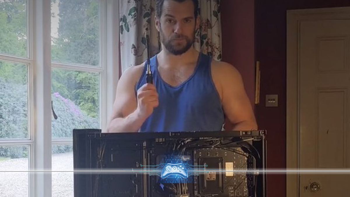 Henry Cavill, o Superman, compartilha vídeo montando PC gamer e leva ...