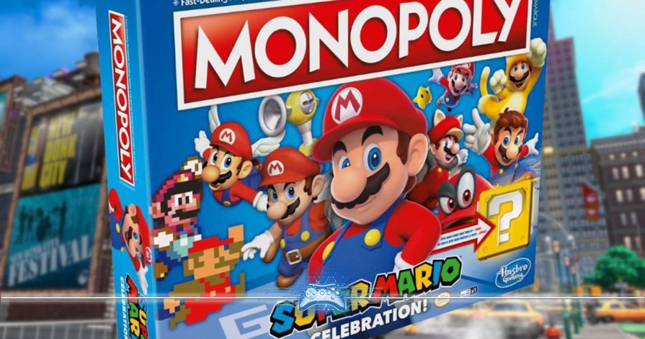 Nintendo anuncia edições especiais de Super Mario de Monopoly e Jenga