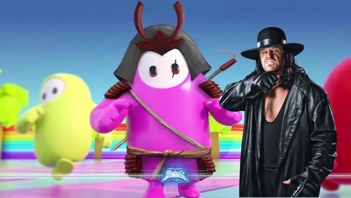 The Undertaker afirma que acabaria com um Fall Guys! | Observatório de ...