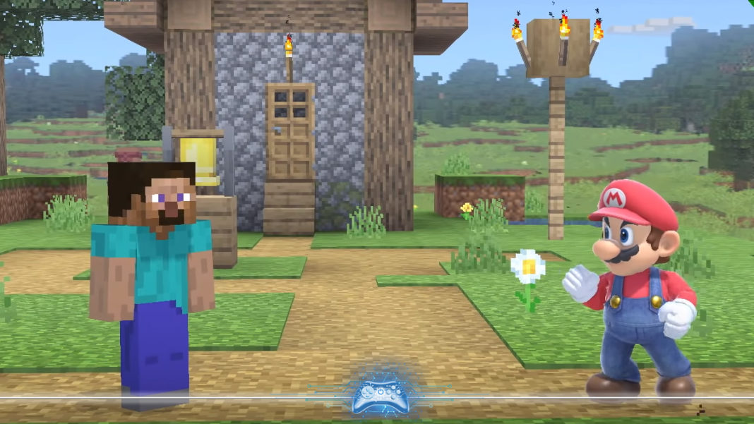 Personagens de Minecraft se juntam ao elenco Super Smash Bros. Ultimate ...