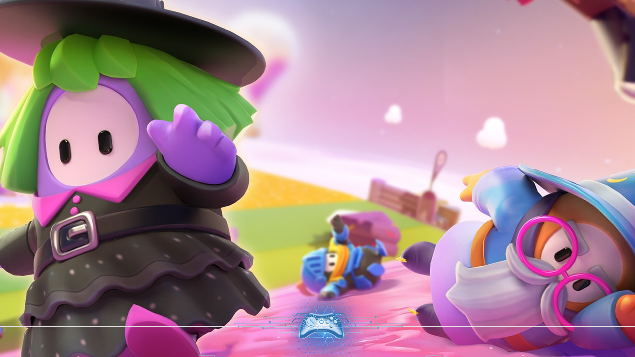 Fall Guys | Confira as primeiras imagens da fase 'Knight Fever ...
