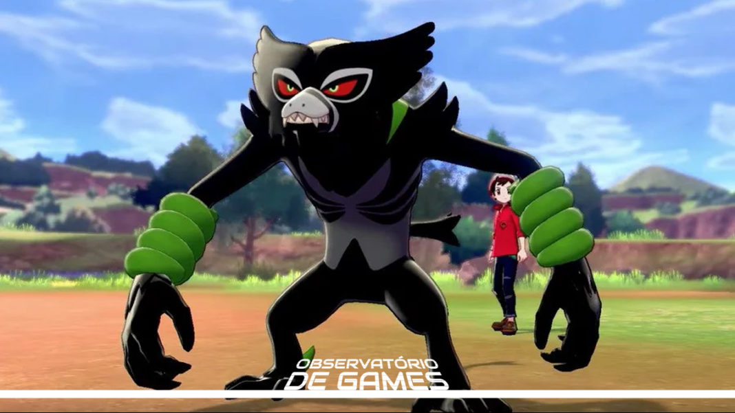 Zarude estreia em novo longa de Pokémon | Observatório de Games