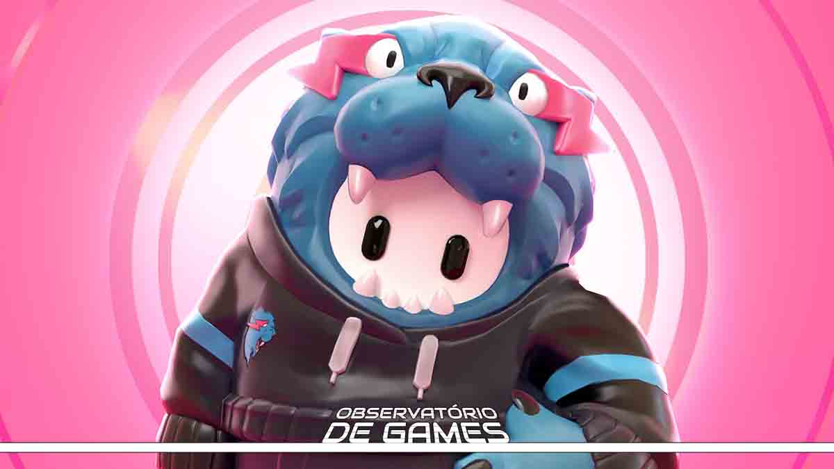 Nova skin é liberada em Fall Guys | Observatório de Games