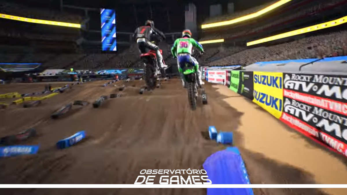Monster Energy Supercross – The Official Videogame 4 Agora Disponível ...