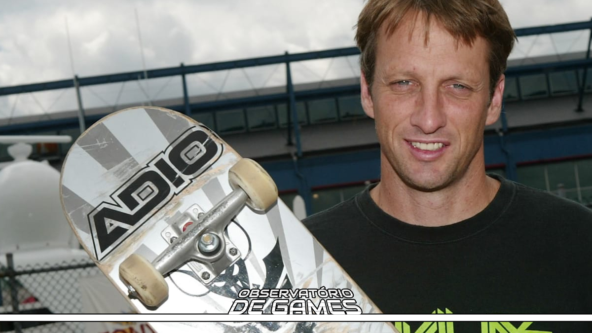 Tony Hawk é confundido com ele mesmo, Tony Stark e mais uma improvável ...