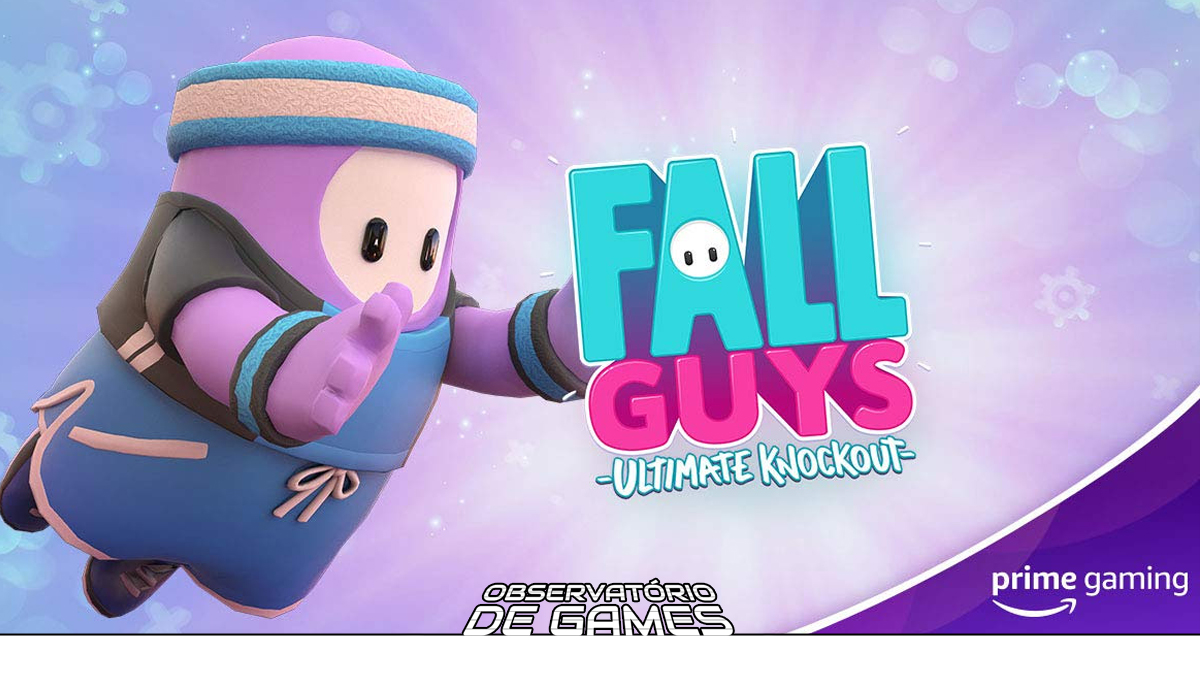 Nova skin exclusiva de Fall Guys, o Pacote MVP, já disponível no Prime ...