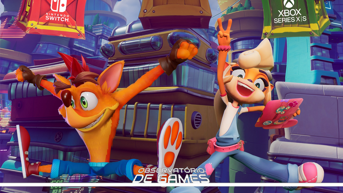 Crash Bandicoot 4 | Trailer revela disponibilidade do game para nova ...