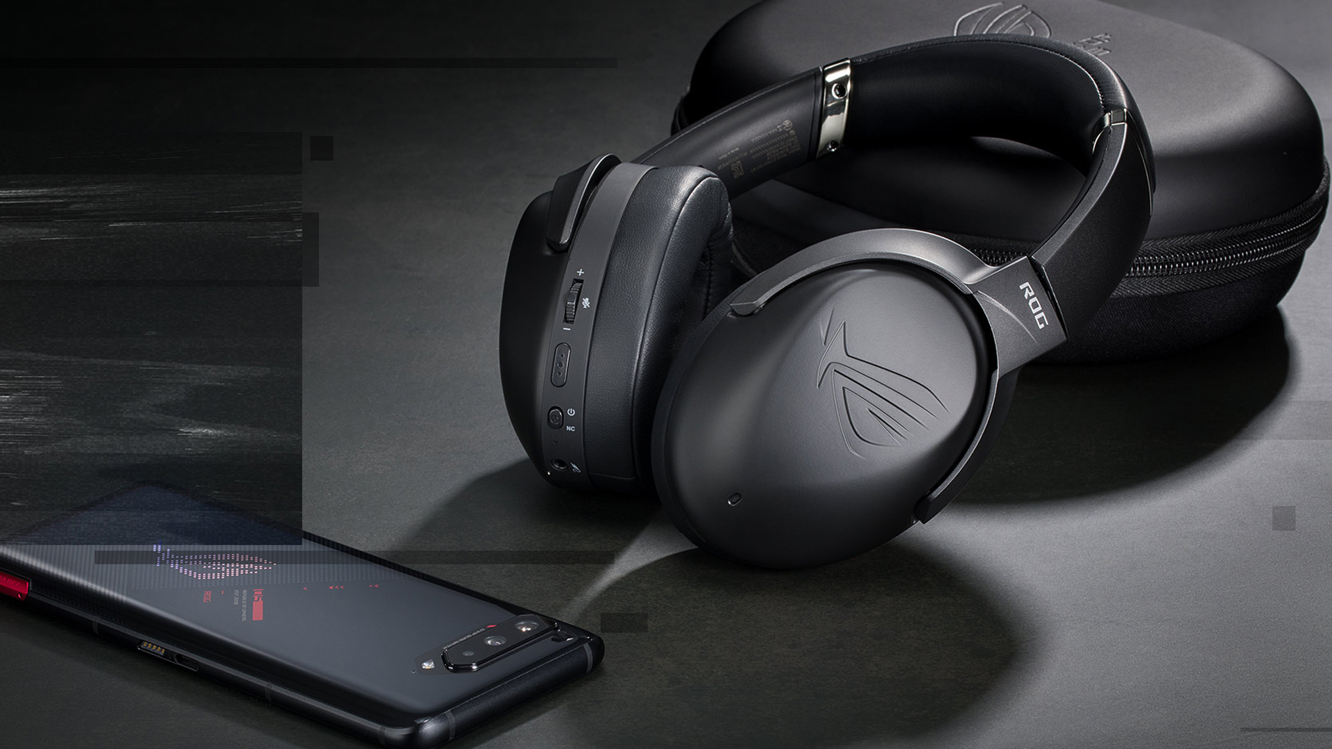 Com suporte a PS5 e 45h de bateria, Asus lança super headset