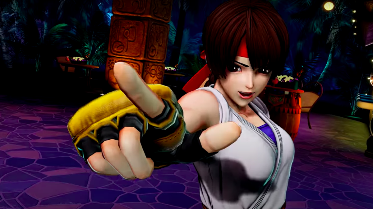 Yuri chega arrasando em King of Fighters 15
