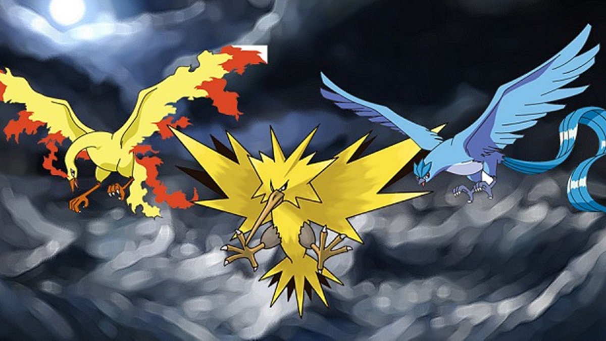 Pokémons lendários viram espécies reais, saiba mais