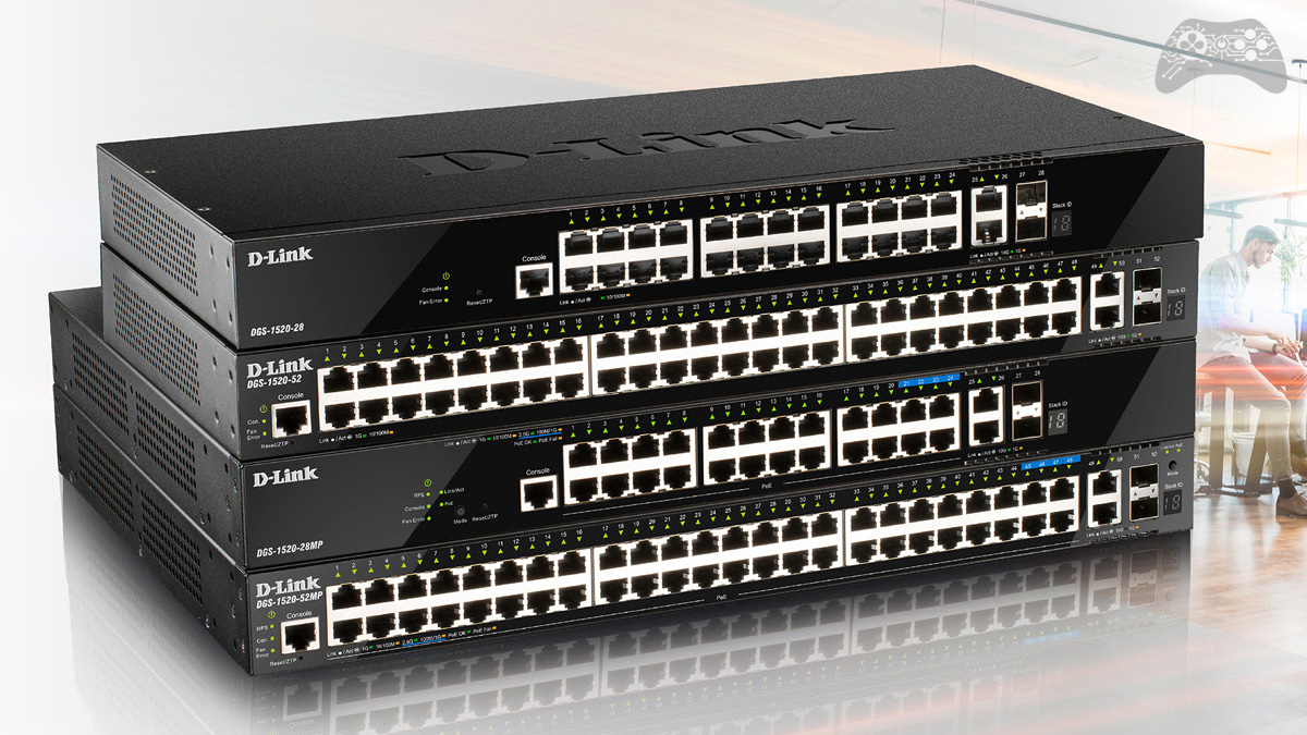 D-Link lança novos switches Gigabit Gerenciamento Inteligente