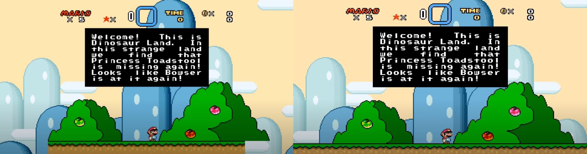 Super Mario Wolrd agora roda em widescreen; veja como