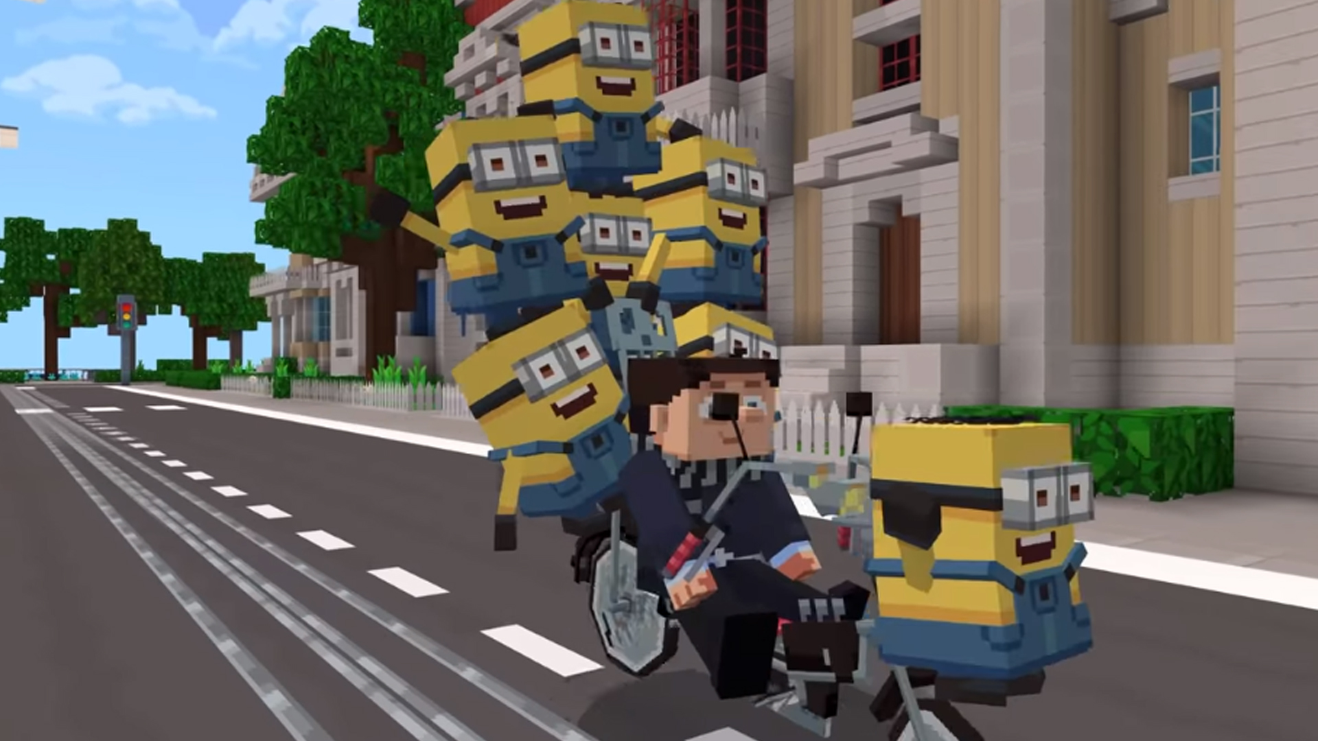 Crossover de Minecraft e Minions está liberado no game