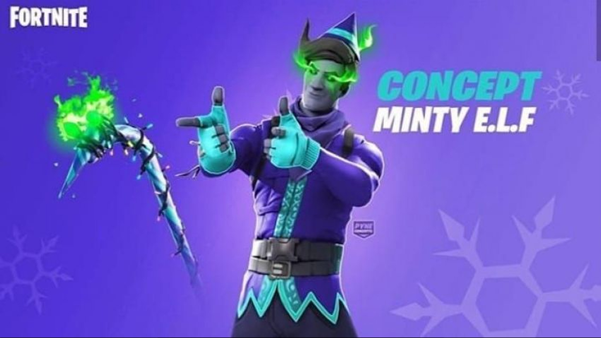 Fortnite anuncia Mint Legends Pack