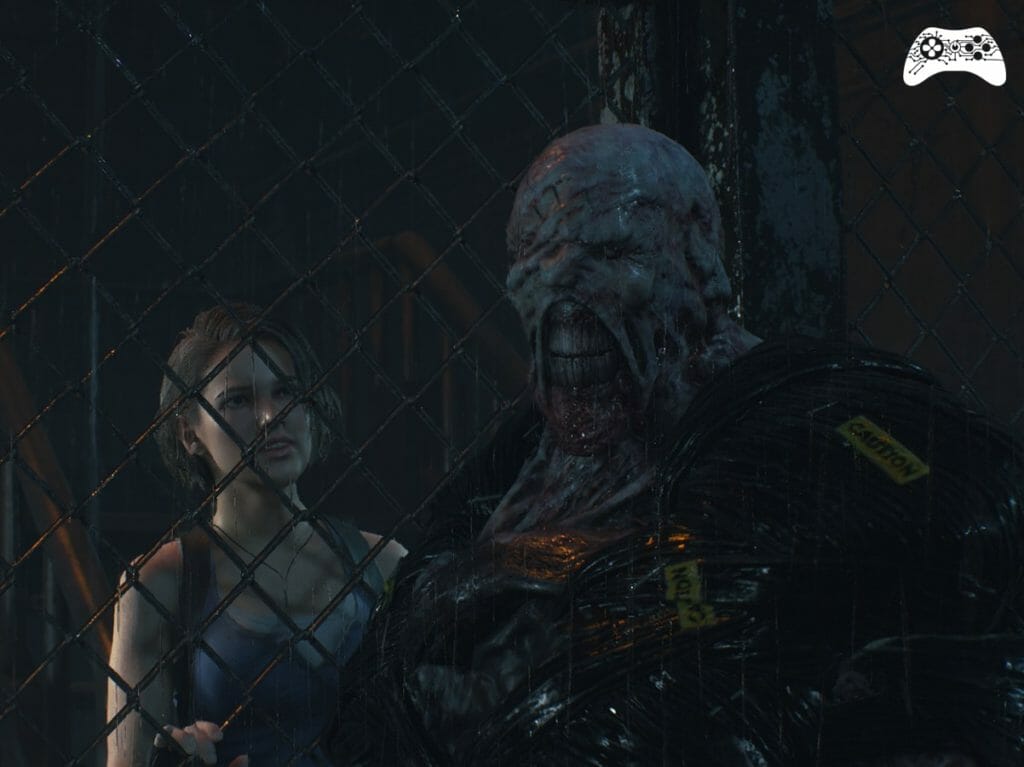 RE2 ganha mod hilário de Nemesis