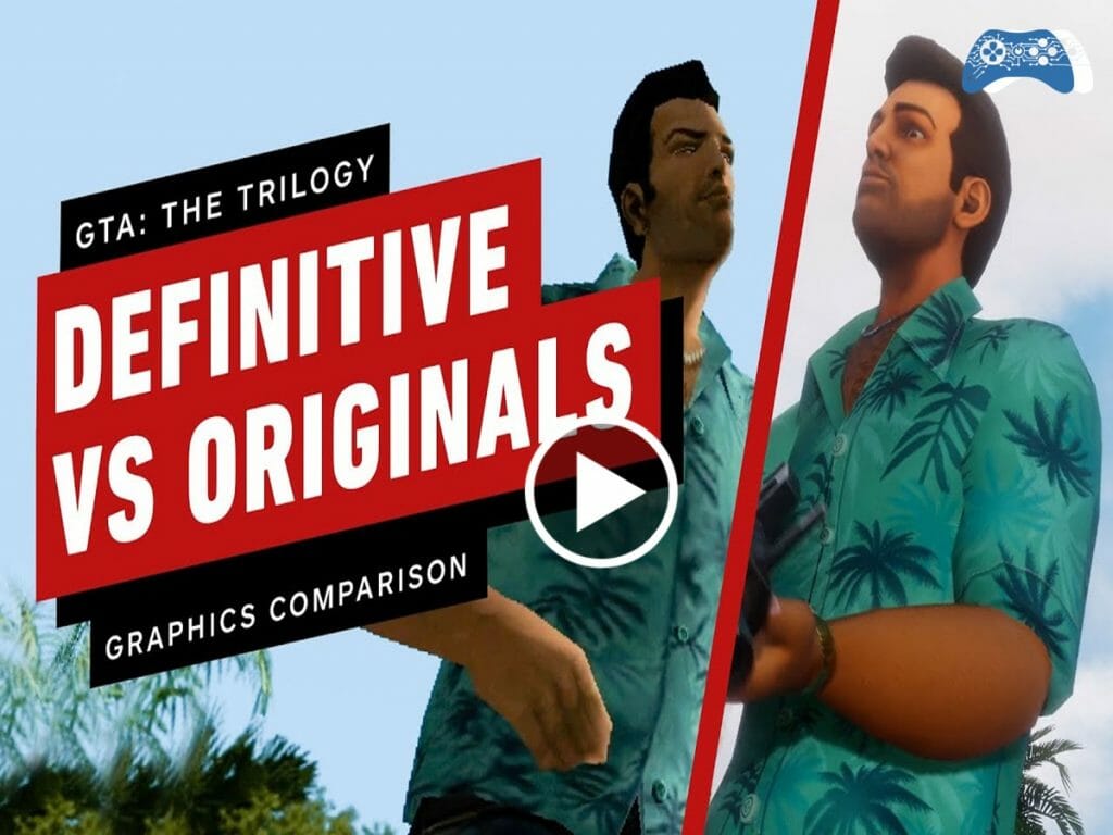 Rockstar Games lança vídeo de comparação de GTA