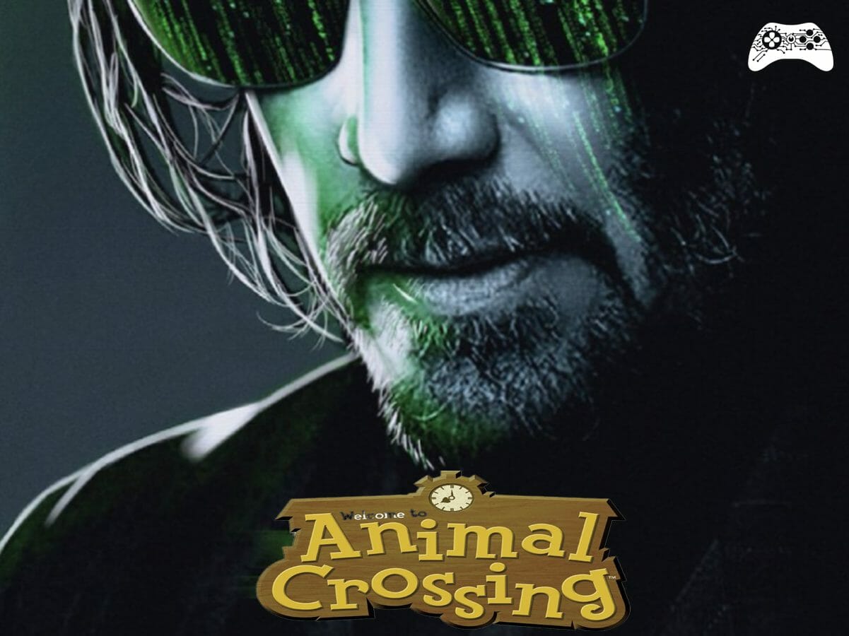 Fã cria sala temática de Matrix em Animal Crossing