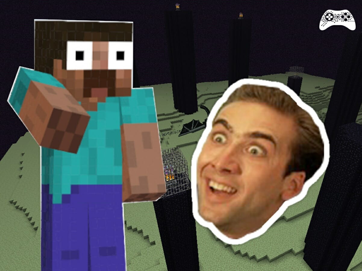 Speedrunner de Minecraft bate recorde ao assistir filme de Nicolas Cage