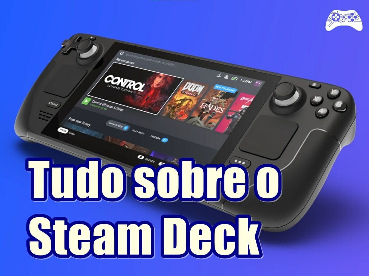 Tudo que sabemos até aqui sobre o Steam Deck, o console portátil da Steam
