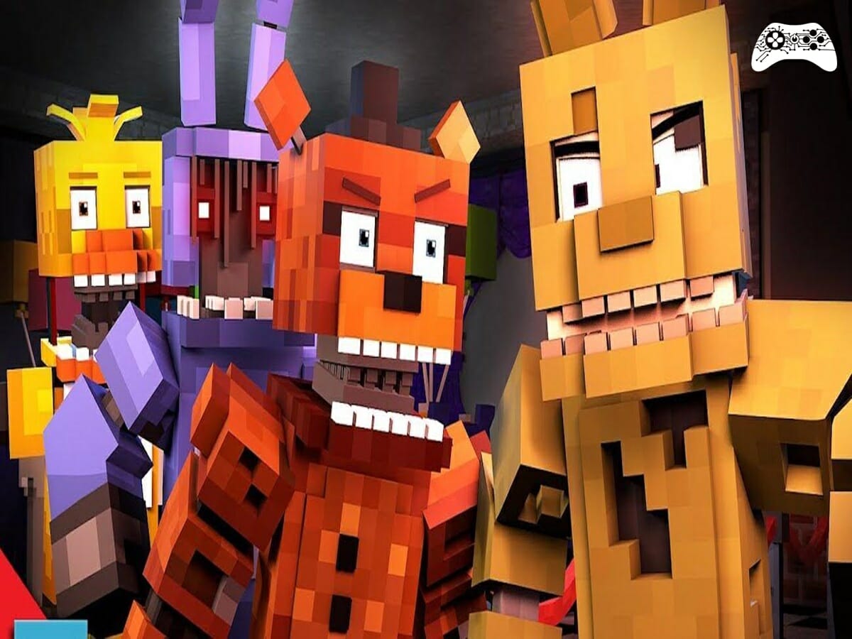 Five Nights at Freddy's aparecem em Minecraft