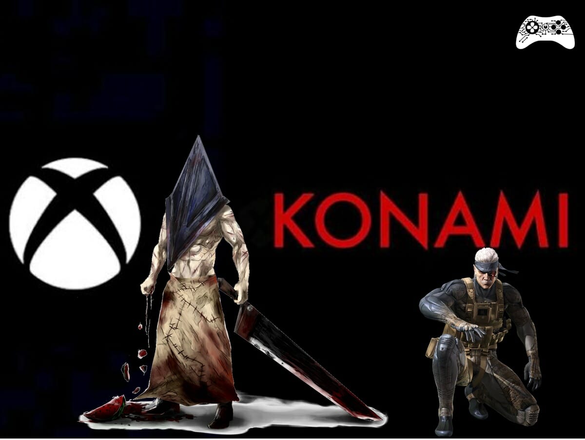 Rumor indica que jogos da Konami podem chegar ao Xbox