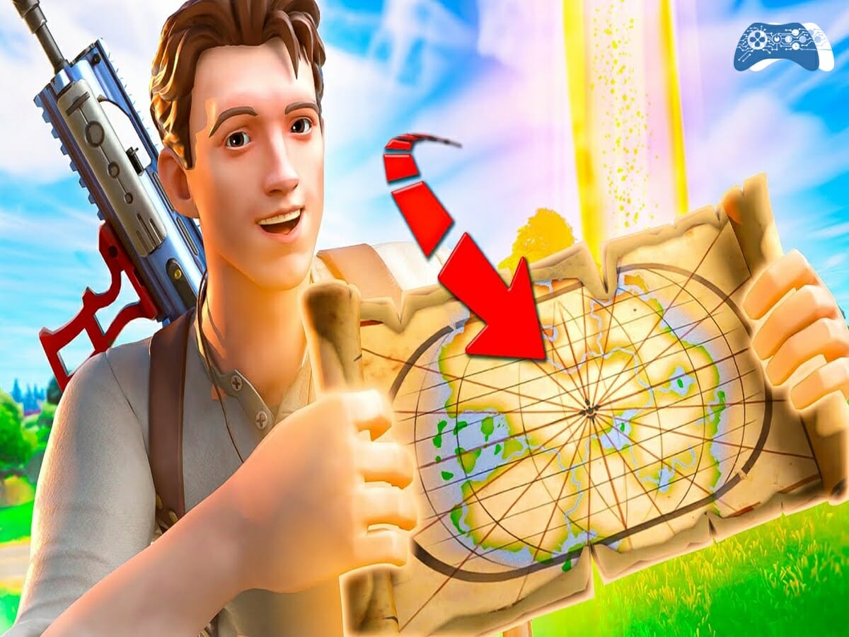 Fortnite: Saiba como encontrar tesouros com o Mapa de Drake