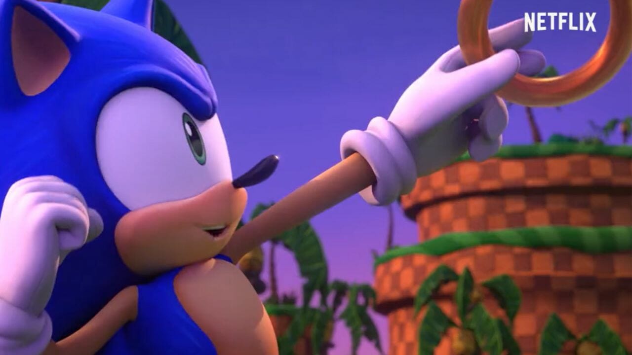 Netflix | Novo clipe de Sonic Prime é revelado durante a Geeked Week