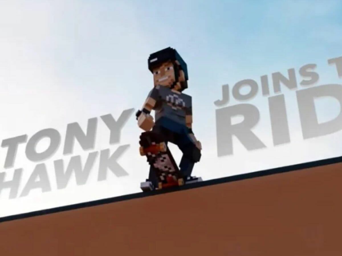 A nova manobra radical de Tony Hawk envolve games e Metaverso