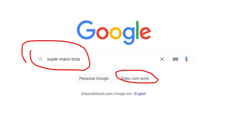 TBT | Saiba como jogar o Super Mario no Google