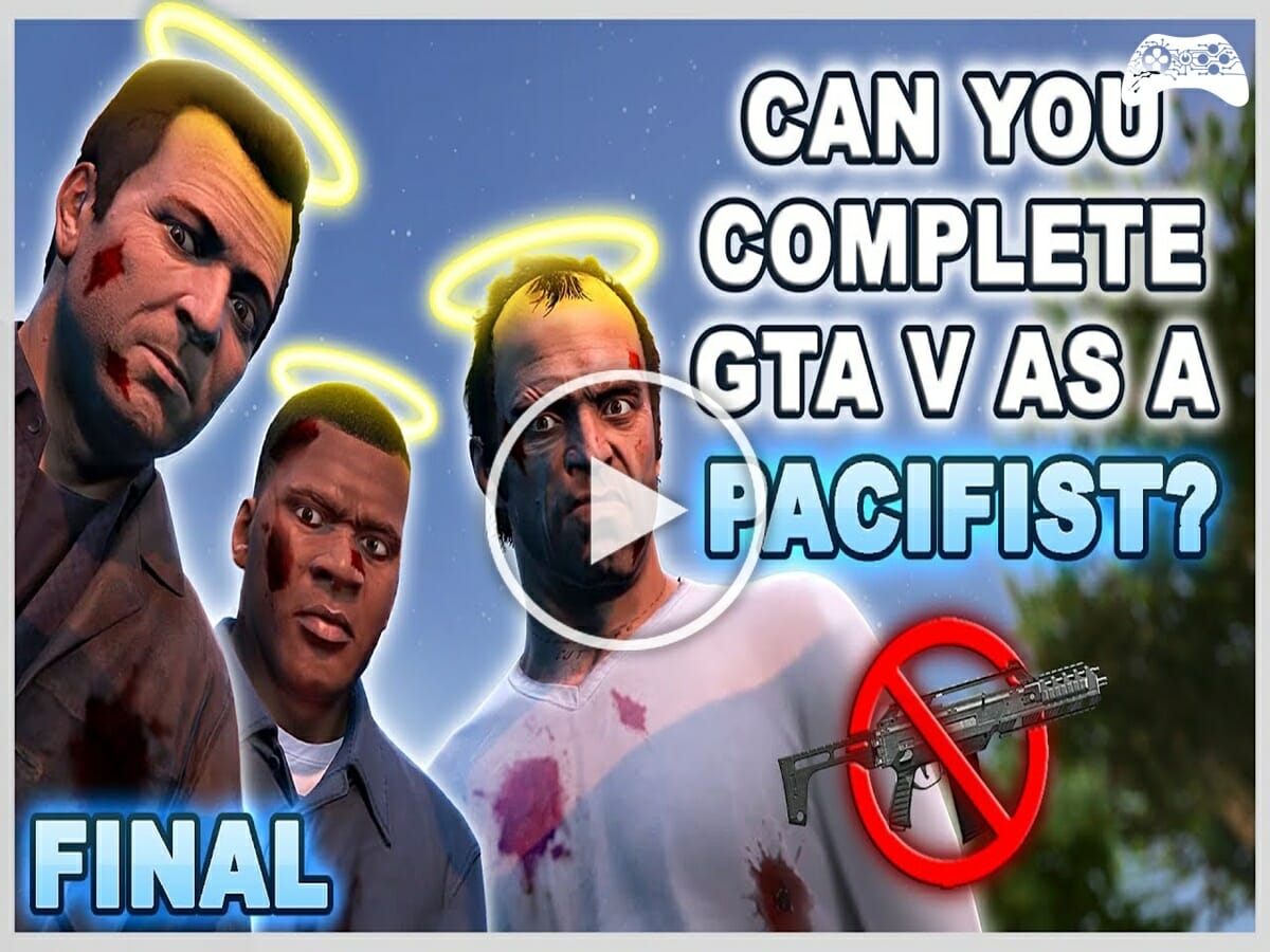 Fã passa 3 anos tentando não matar ninguém em GTA 5