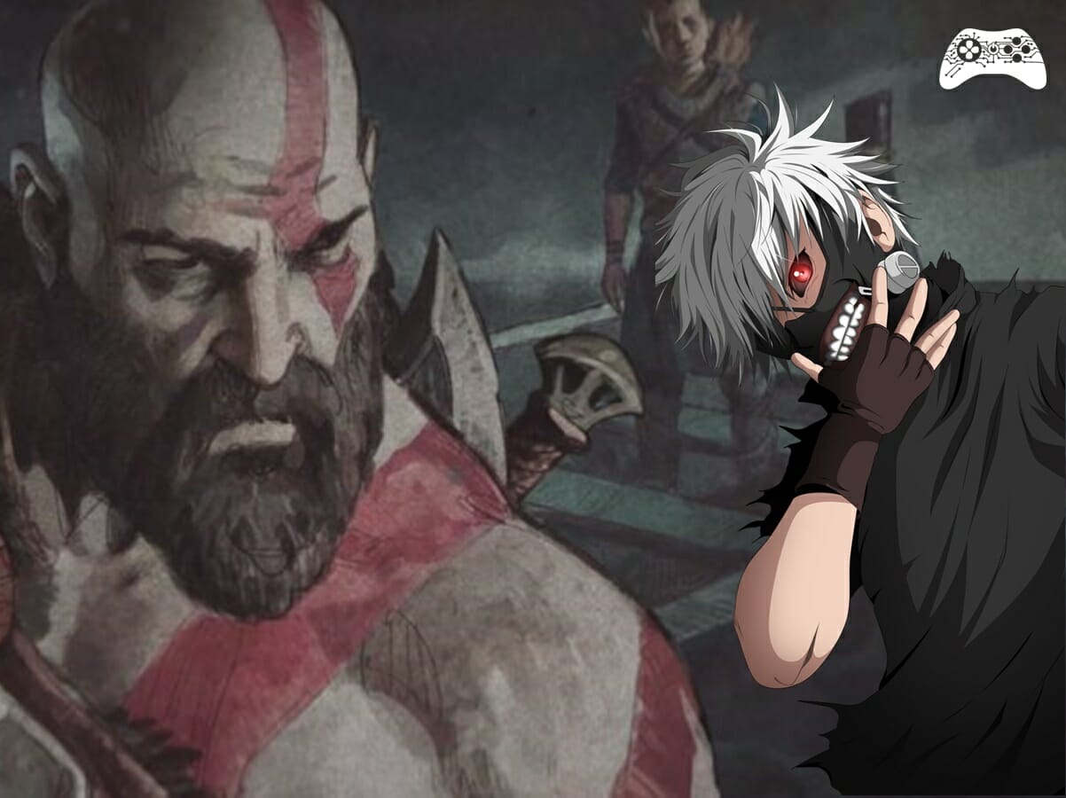 Criador de Tokyo Ghoul faz arte de God of War Ragnarok