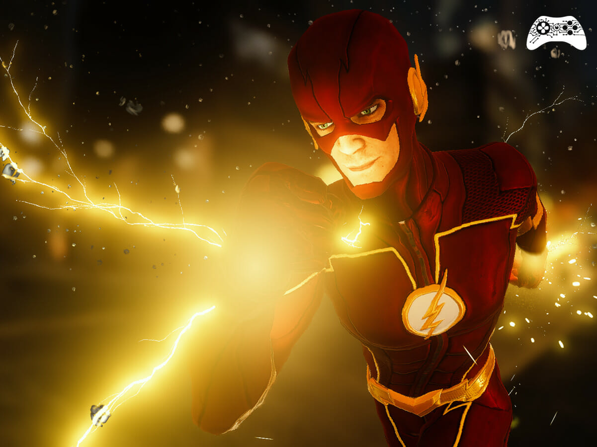 Mod de Marvel’s Spider-Man apresenta The Flash