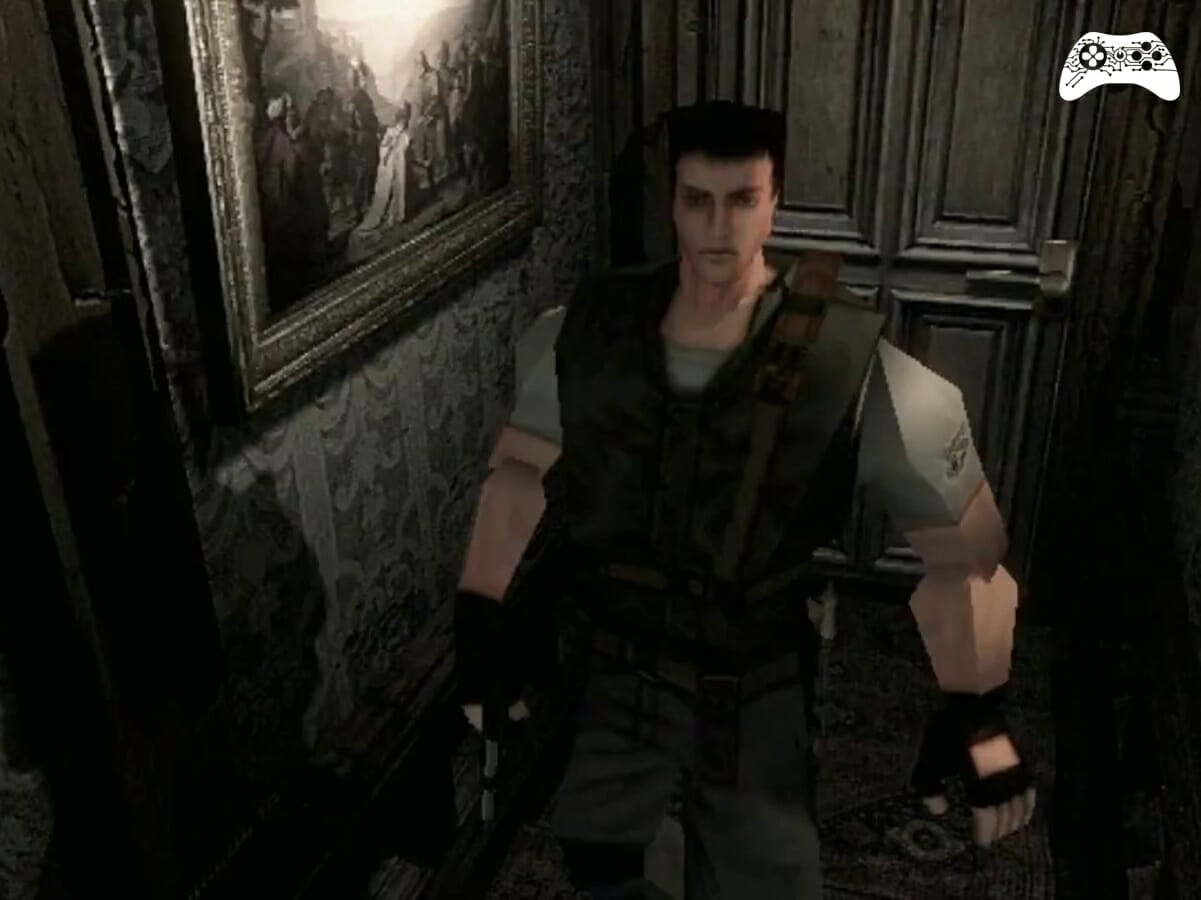 Mod de Resident Evil HD mostra personagens em versão PS1