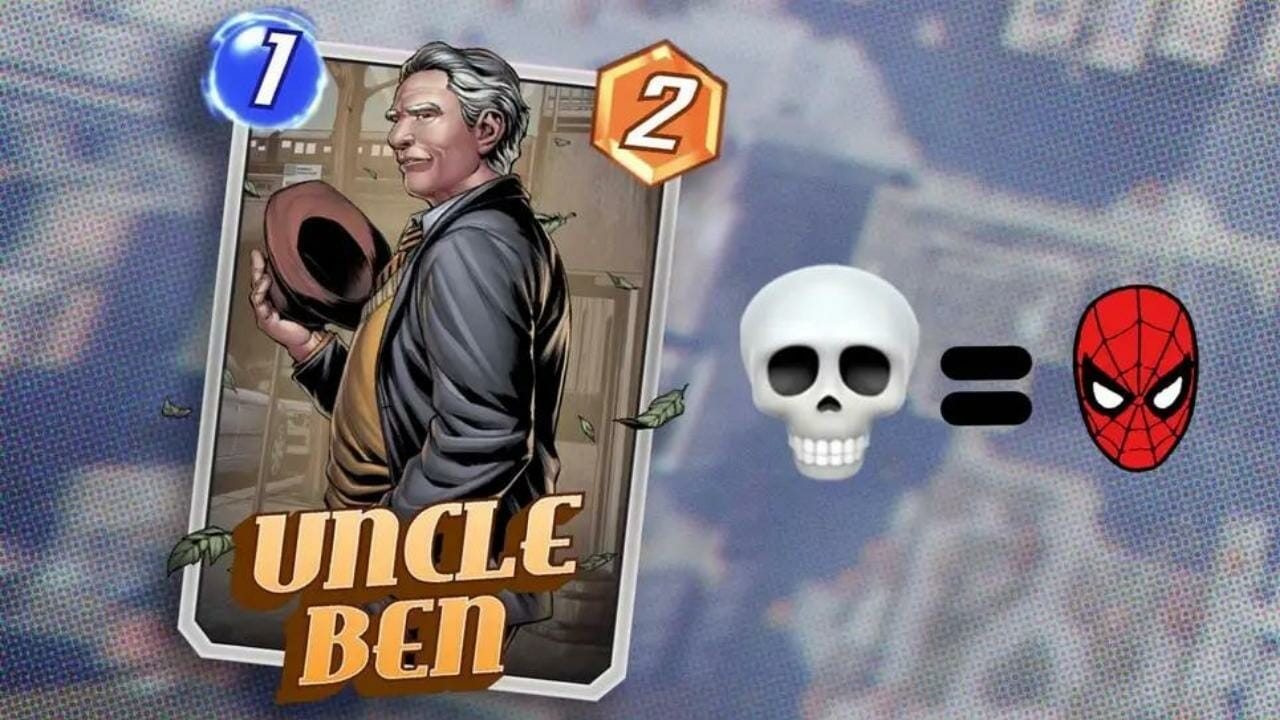 Novo jogo da MARVEL torna morte de Tio Ben uma coisa boa