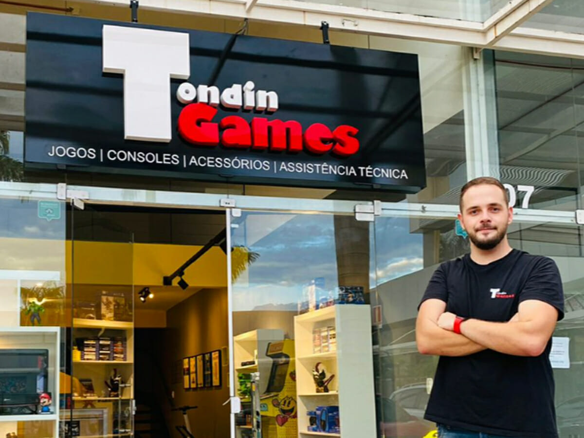 Conheça a Tondin Games: loja queridinha de craques como Neymar