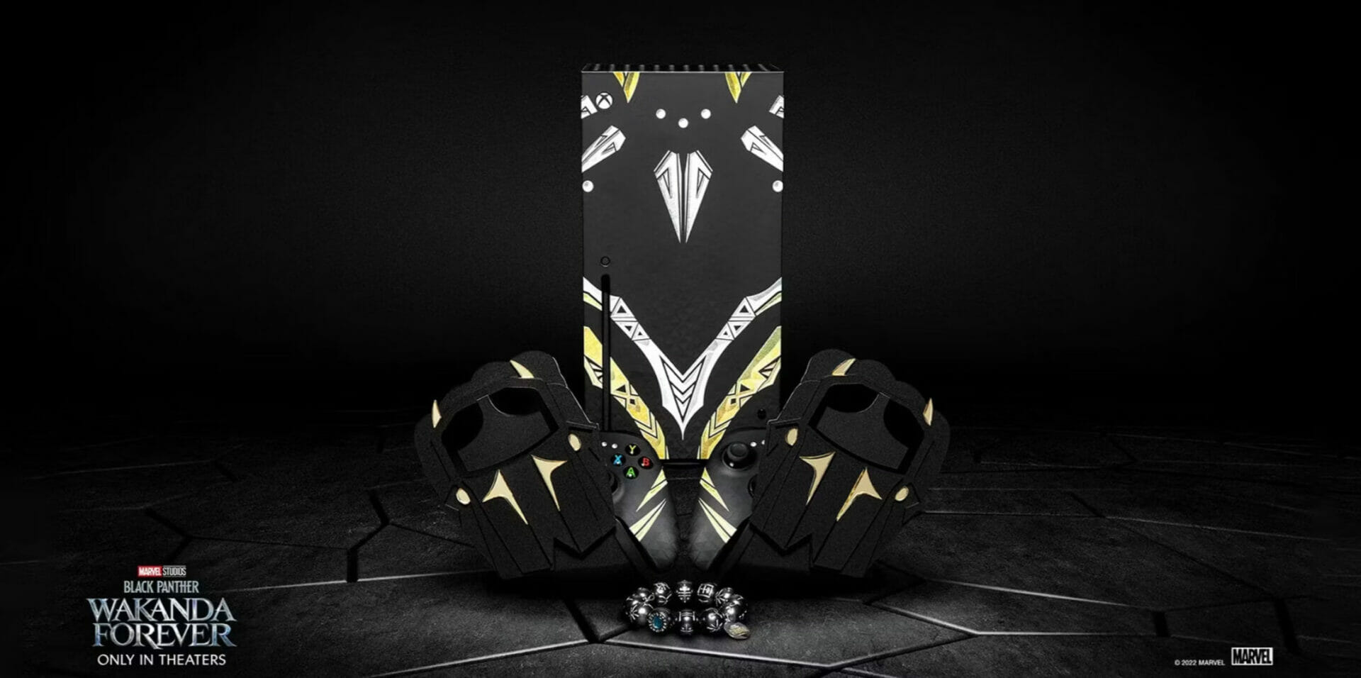 Xbox faz promoção Xbox Series X Pantera Negra
