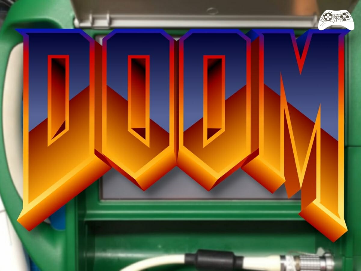 Doom roda até em scanner de ultrassom